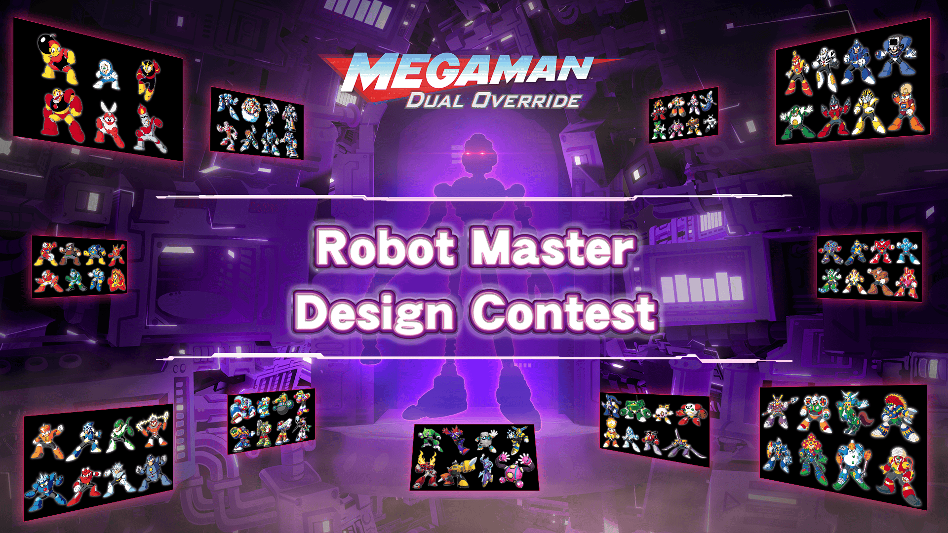 Capcom is hosting a contest for fans to design a Robot Master for the ...